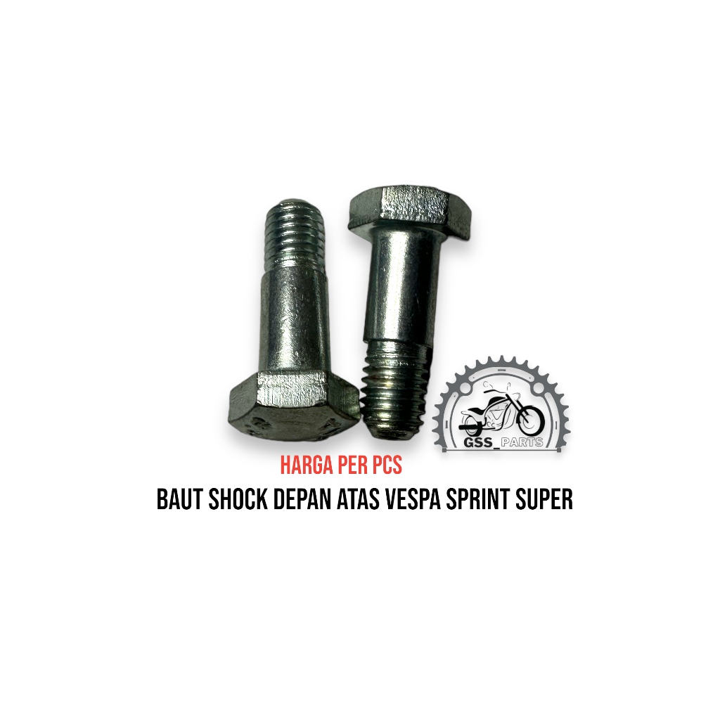 Jual BAUT SHOCK DEPAN VESPA BAGIAN ATAS VESPA SUPER SPRINT | Shopee ...