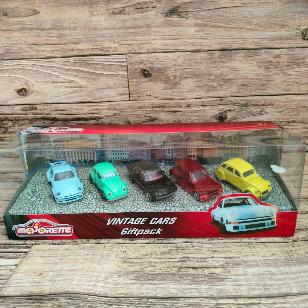 Jual Majorette Vintage Cars Giftpack | Shopee Indonesia
