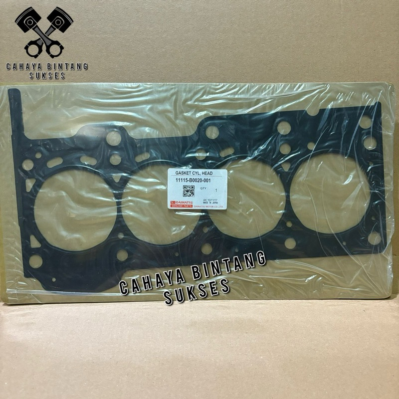 Jual Paking only Gasket only Cylinder Head Besi Plat Grandmax grand max Granmax 1.5cc 1500cc ...