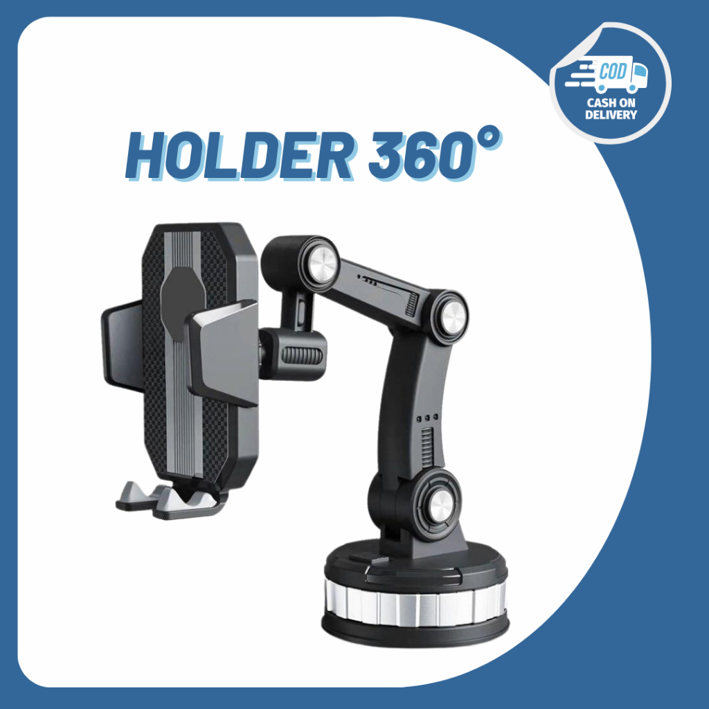 Jual GLORY Holder 360 derajat hp mobil 4 in 1 Dudukan handphone ...