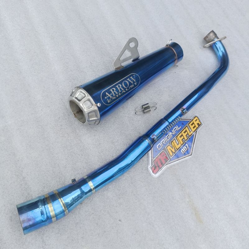 Jual Knalpot racing ARROW supra x 125 Jupiter z Supra fit jupiter z1 ...