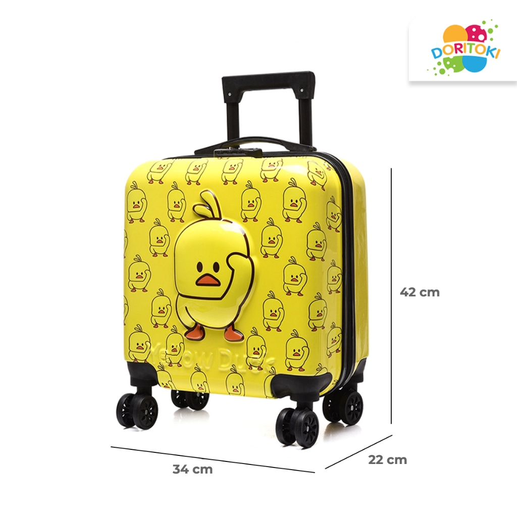 Jual Doritoki SNI Koper Karakter Anak Tas Koper Bagasi Anak Troli Roda ...