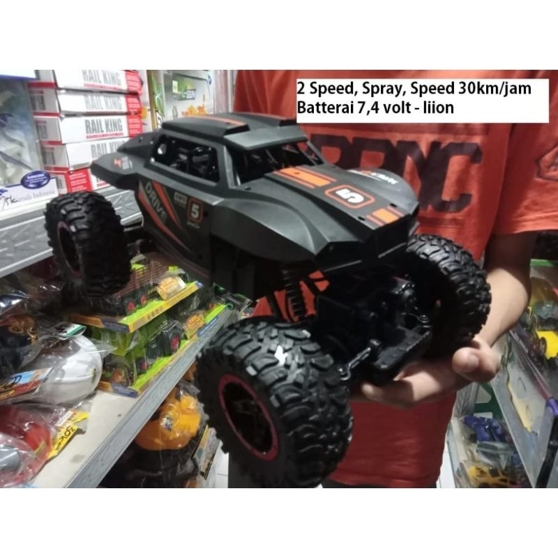 Jual BINTANG RC 2 SPEED BISA PELAN DAN KENCANG SPRAY ASAP LED DRIFT ...