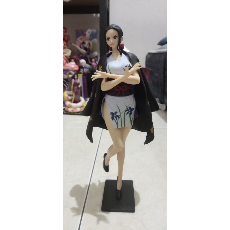 Jual Nico Robin Wanokuni Style A Glitter And Glamours Original Figure ...