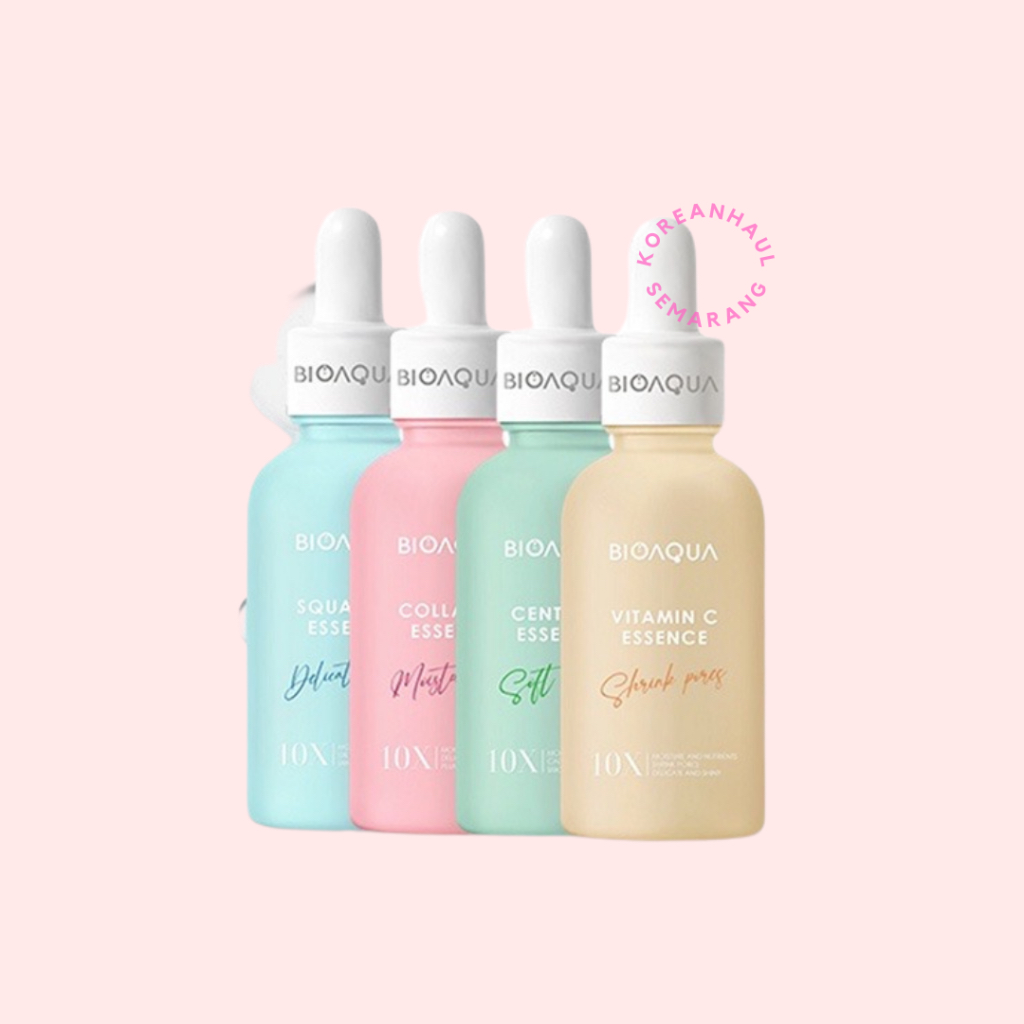 Jual BIOAQUA Efek 10X Serum Series Collagen Anti aging/ Centella ...
