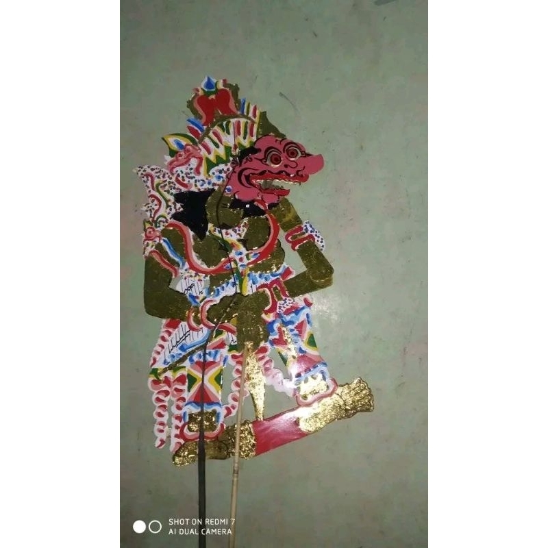 Jual wayang kertas buto raton kumbokarno | Shopee Indonesia