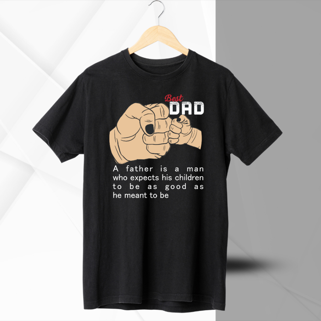 Jual Kaos Ayah dan anak laki-laki / Kaos Sayang anak / Best Dad / Super ...