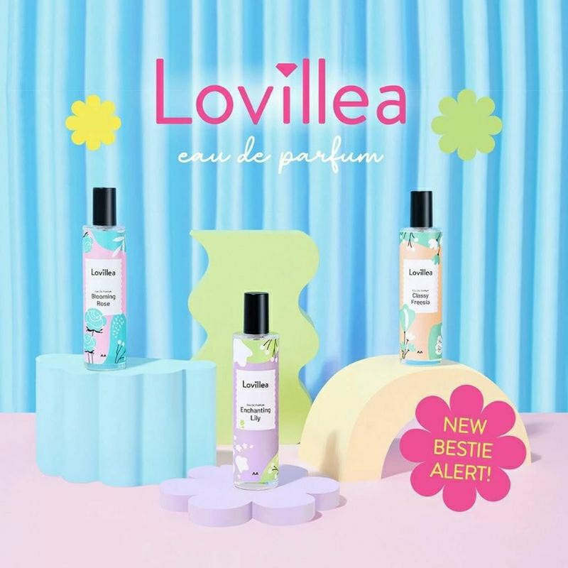 Jual LOVILLEA Eau De Parfum 100ml, Ori 100% | Shopee Indonesia