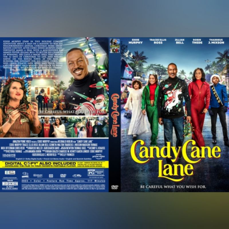 Jual Kaset Movies Candy Cane Lane (2023) | Shopee Indonesia