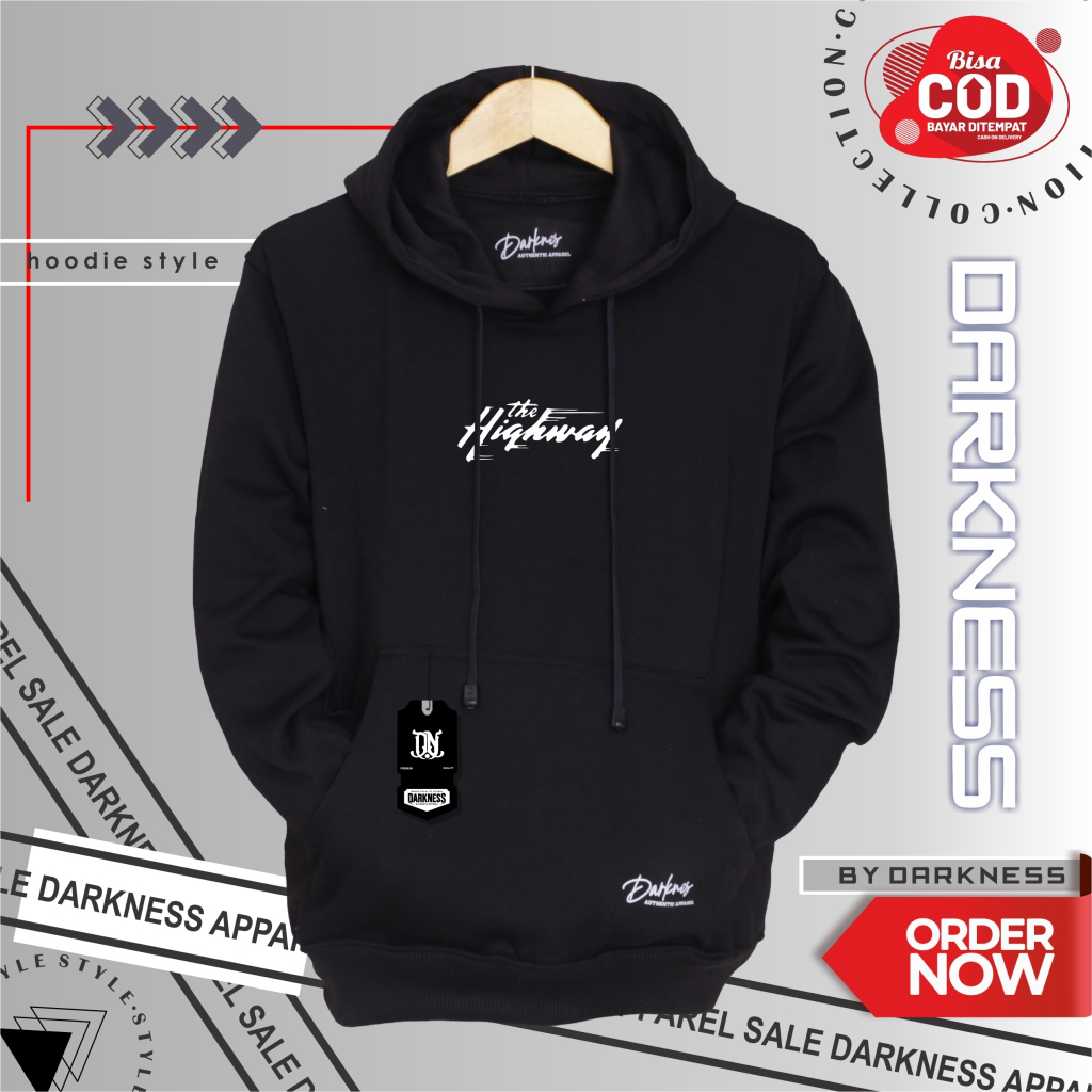 Jual 'THE HIGHWAY' JAKET SWEATER DISTRO BRAND TERBARU DARKNESSSweater ...