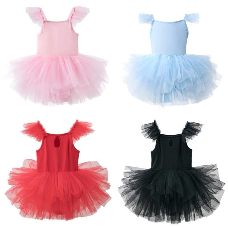 Jual SeriesKids dress ballet premium import anak perempuan usia 1-5 ...