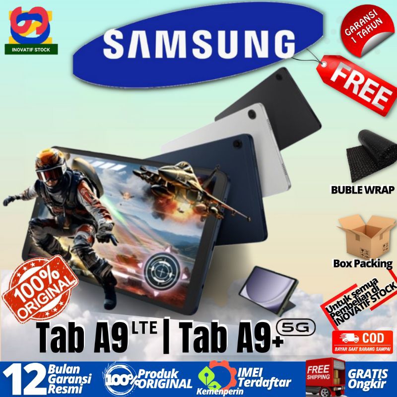 Jual TABLET BARU SAMSUNG GALAXY TAB A9 LTE | TAB A9 PLUS 5G | TAB A9 ...