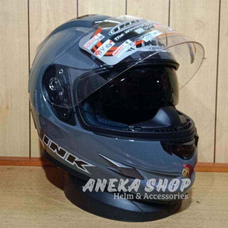 Jual HELM INK STEALTH SOLID/POLOS | ANEKA MACAM WARNA | DOUBLE VISOR ...
