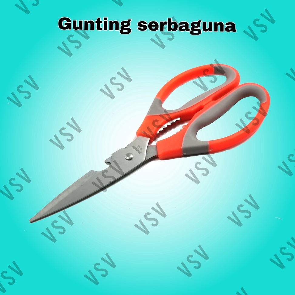 Jual TIPE FUH604 Gunting SerbaGuna Gunting Multifungsi Gunting Dapur ...
