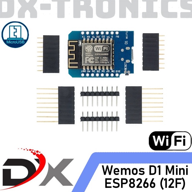 Jual Readystock Wemos D1 Mini Nodemcu Wifi Iot Esp8266 | Shopee Indonesia