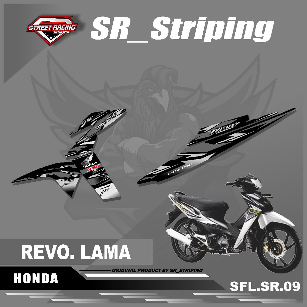 Jual Striping Revo Lama - Sticker List Variasi Motor Revo Lama Premium ...