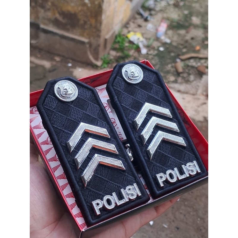 Jual pangkat pdu brigadir polri brigpol bintara brigadir | Shopee Indonesia