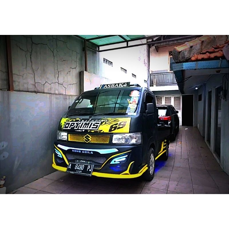 Jual BAMPER NEW CARRY MODEL PATRIOT | Shopee Indonesia