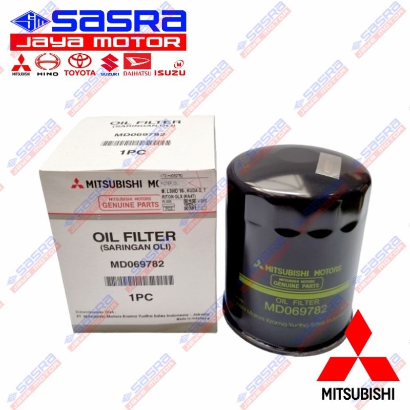 Jual Oil Filter ORI PAJERO SPORTS 2010-2015|STRADA|TRITON|L300 DIESEL ...