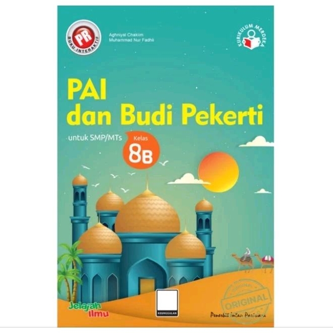 Jual Buku PR / LKS PAI dan Budi Pekerti SMP kelas 8, VIII semester 2 kurikulum merdeka intan ...