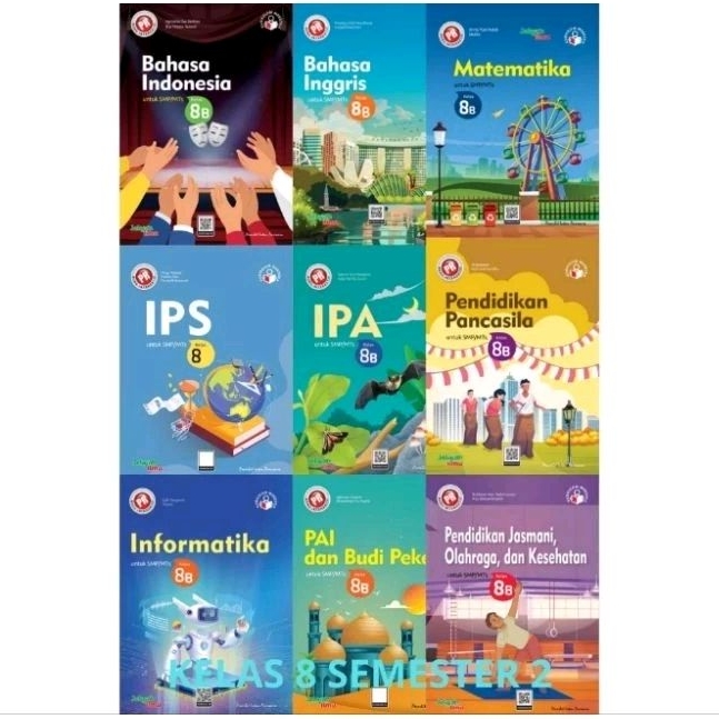 Jual Buku PR / LKS SMP kelas 8, VIII semester 2 kurikulum merdeka intan pariwara 2023 - 2024 ...