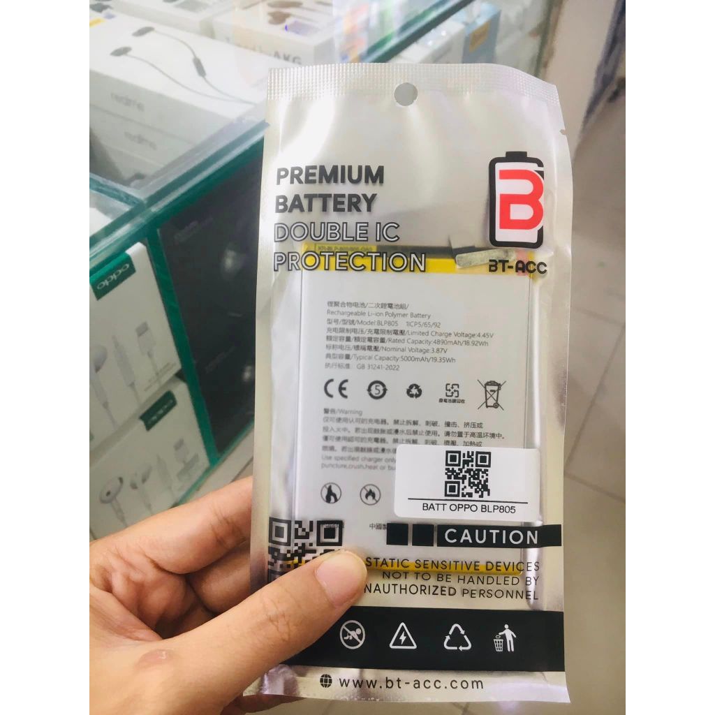 Jual Baterai OPPO BLP805 A53 4G CPH2127 A73 CPH2099 A33 CPH2137 A32 ...
