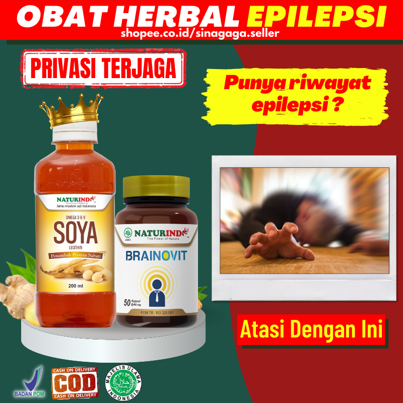 Jual Obat Epilepsi Ayan Anak Dewasa Tremor Parkinson Setep Step Kejang Gemetar Sawan Obat ...