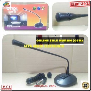 Jual G75 Original mic mik microphone table meja condesor mikrophone condenser mimbar podium ...