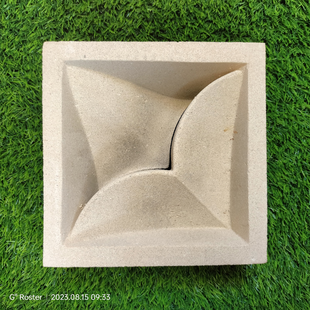 Jual loster Roster beton roster loster minimalis roster tiga daun ...