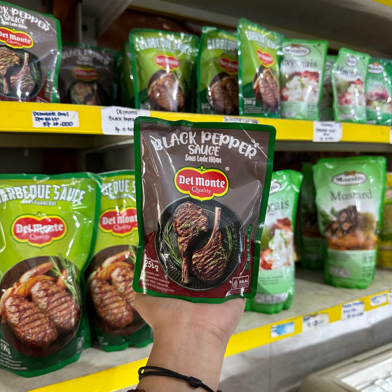 Jual Del monte Black pepper 250g | Shopee Indonesia