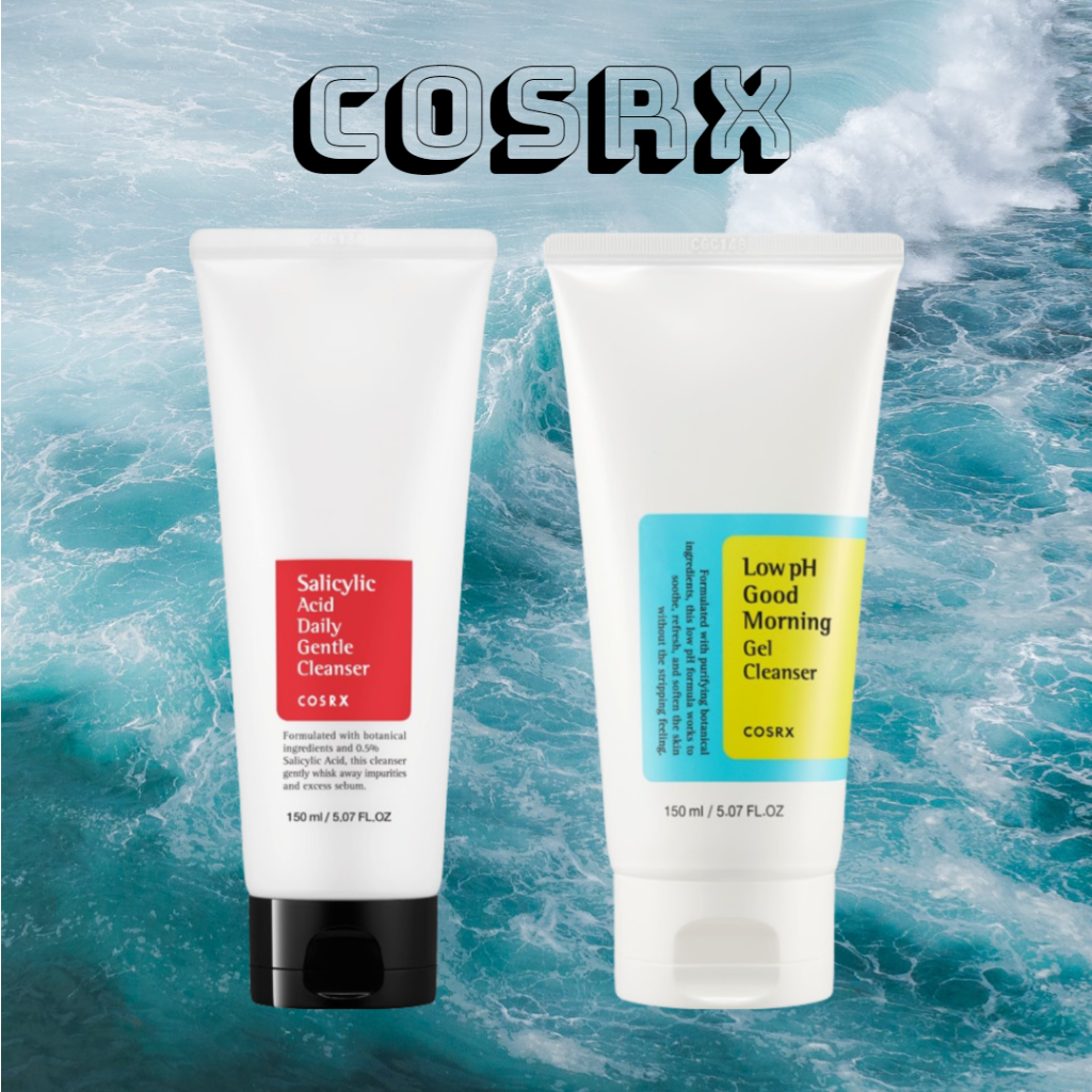 Jual COSRX- Low pH Good Morning Gel Cleanser 150ml/COSRX Salicylic Acid ...