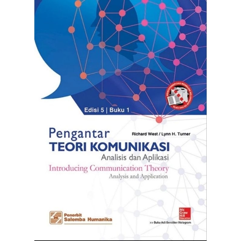 Jual Original!! Pengantar Teori Komunikasi:Analisis dan Aplikasi (e5) 1 ...