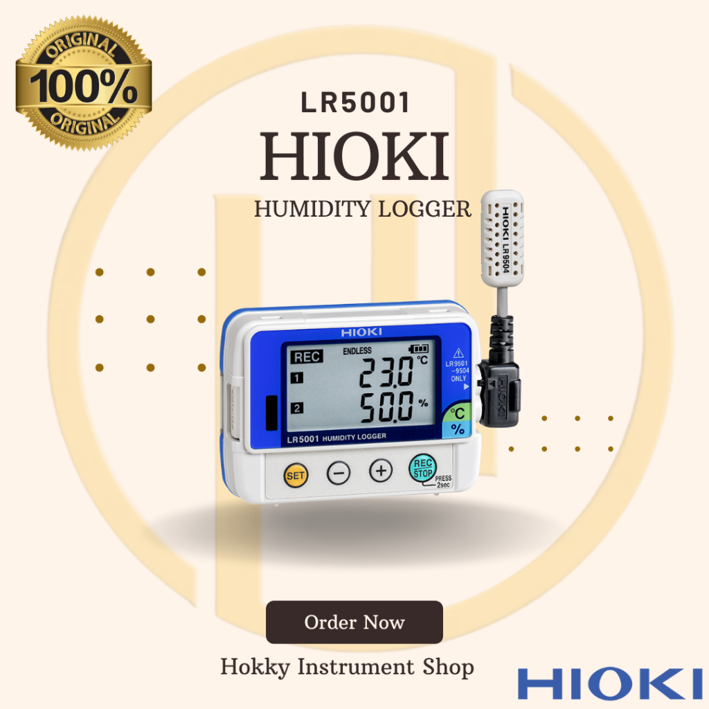 Jual HIOKI LR5001 HUMIDITY LOGGER | Shopee Indonesia