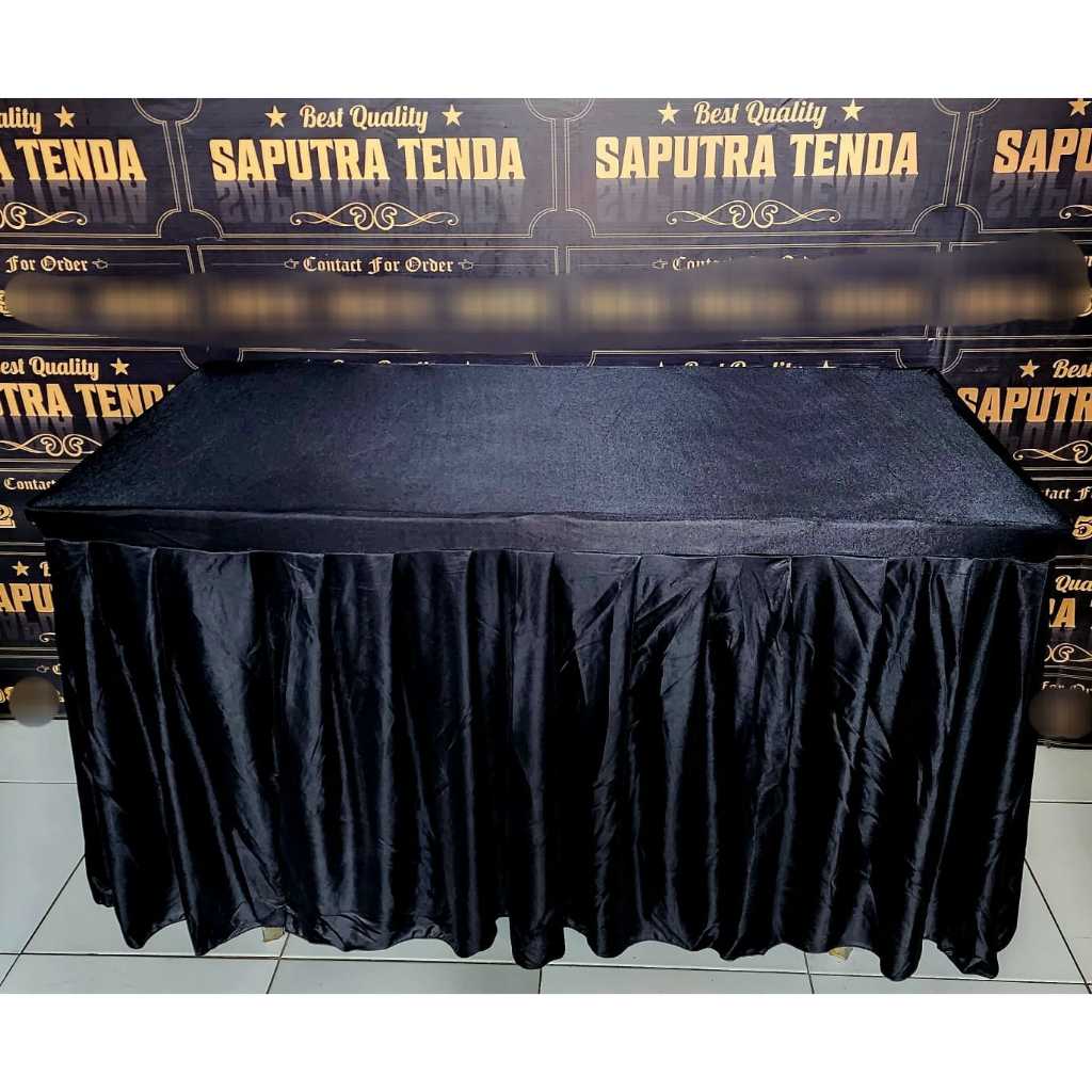 Jual Taplak Meja Kotak atau Taplak Meja Kantor atau Cover Meja Kotak ...