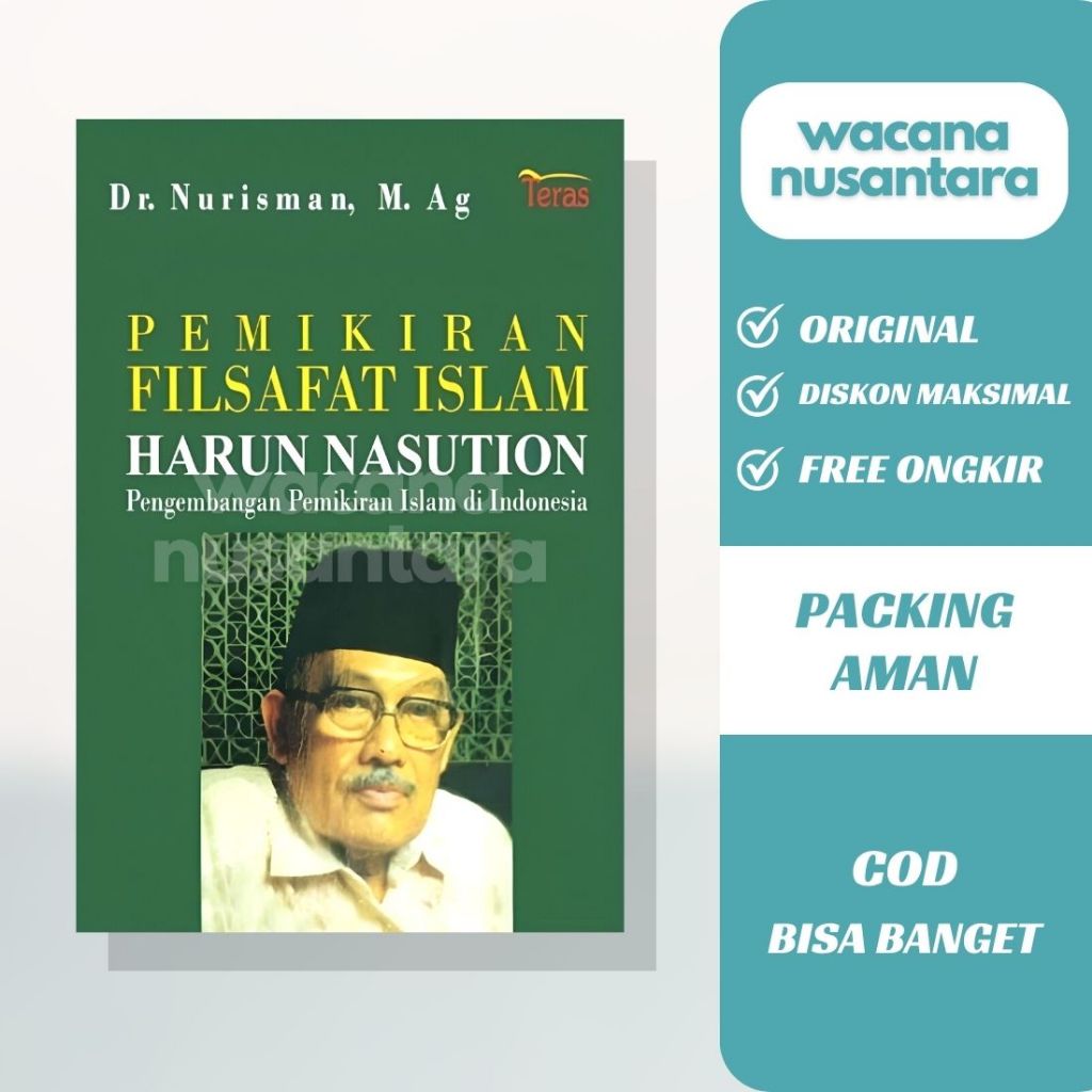Jual Buku Pemikiran Filsafat Islam Harun Nasution Pengembangan Pemikiran Islam di Indonesia - Dr ...