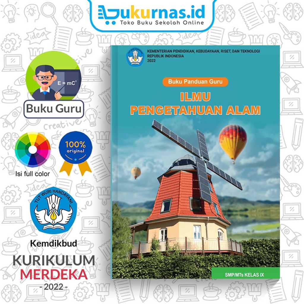 Jual Buku Panduan Guru IPA SMP/MTs Kelas 9 Kurikulum Merdeka Kurmer | Shopee Indonesia