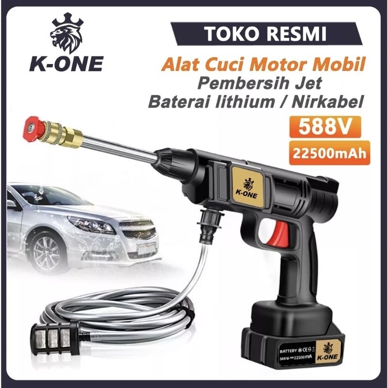 Jual K-ONE - OETTLE Alat Cuci Steam Motor Mobil Mesin Cuci AC Mobil ...