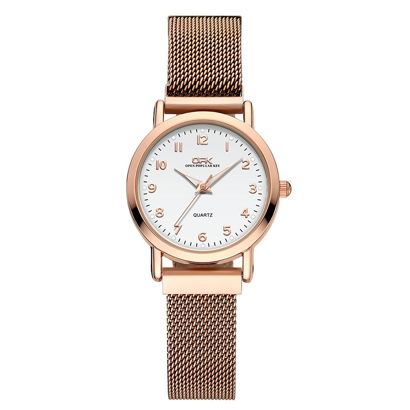 Jual OPK Jam Tangan Wanita Original Anti Air Elegan Terbaru Casual ...
