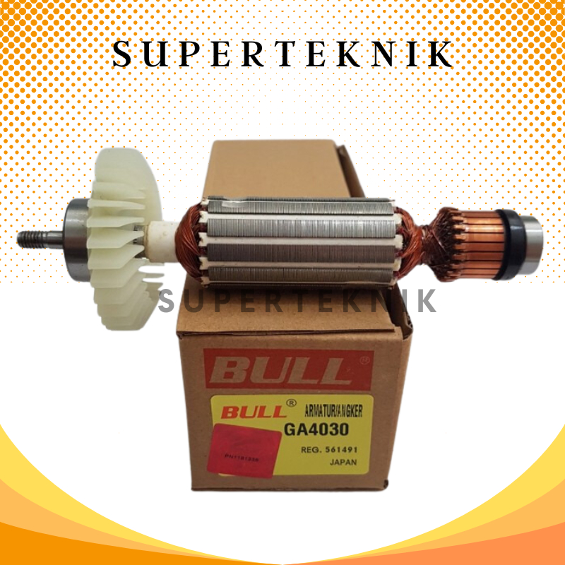 Jual Armature Disc Grinda GA 4030 Bull / Armature Angker Gerinda Makita ...