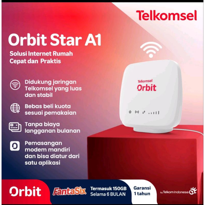 Jual Modem Wifi Telkomsel Orbit Star A1 Modem Router | Shopee Indonesia