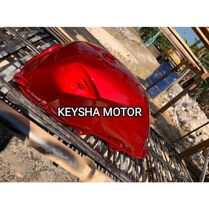 Jual TANGKI TENGKI BENSIN HONDA TIGER REVO NEW WARNA MERAH MARUN ...