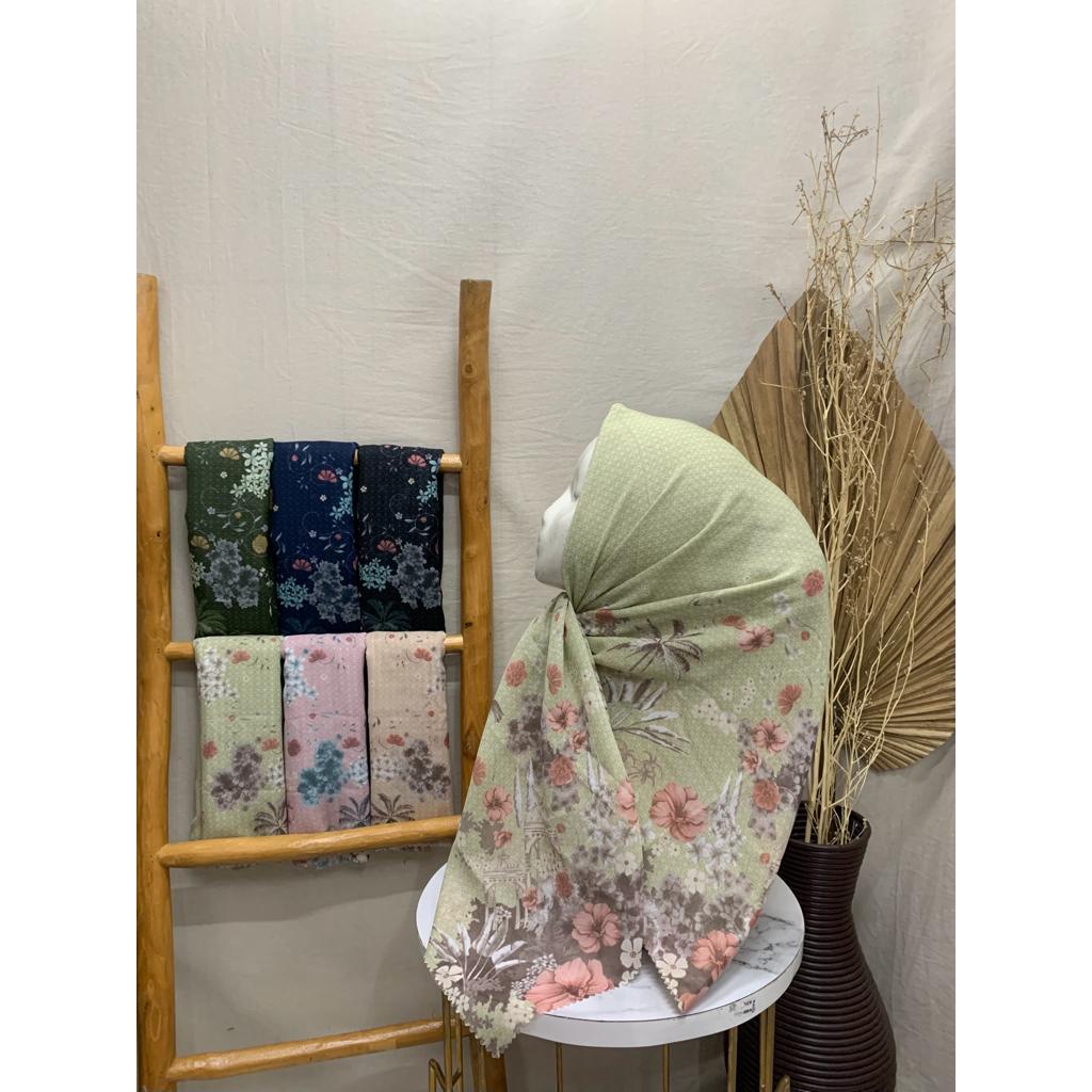 Jual Voal Motif Premium / Hijab Segi Empat Voal Motif Premium Lasercut / Jilbab Voal Motif ...