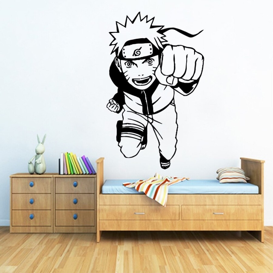 Jual WALL CUTTING STICKER STIKER DINDING CUSTOM KACA KARTUN ANIME ...
