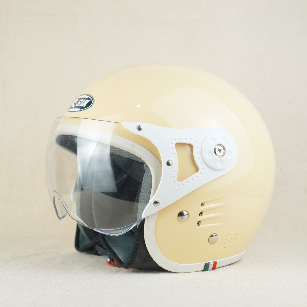 Jual Helm Pilot Italy Warna Pastel Helem Wanita Rsix Bogo Terbaru ...