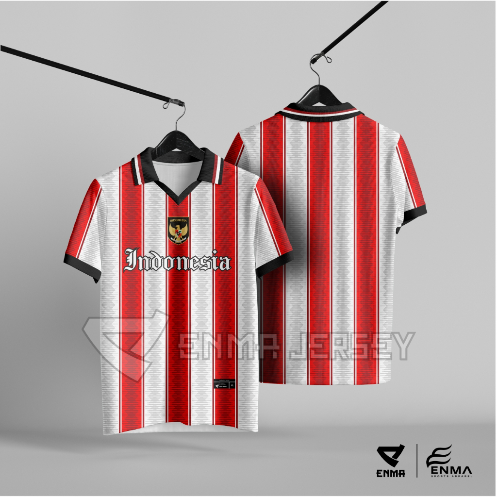 Jual Jersey Vintage / Bloke core / Retro Fantasi Timnas Indonesia ...