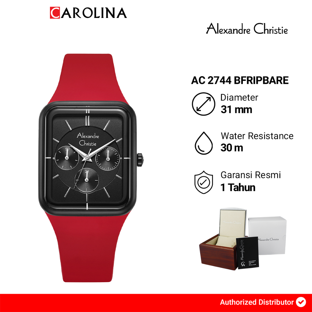 Jual Jam Tangan Wanita Alexandre Christie Passion AC 2744 BFRIPBARE ...