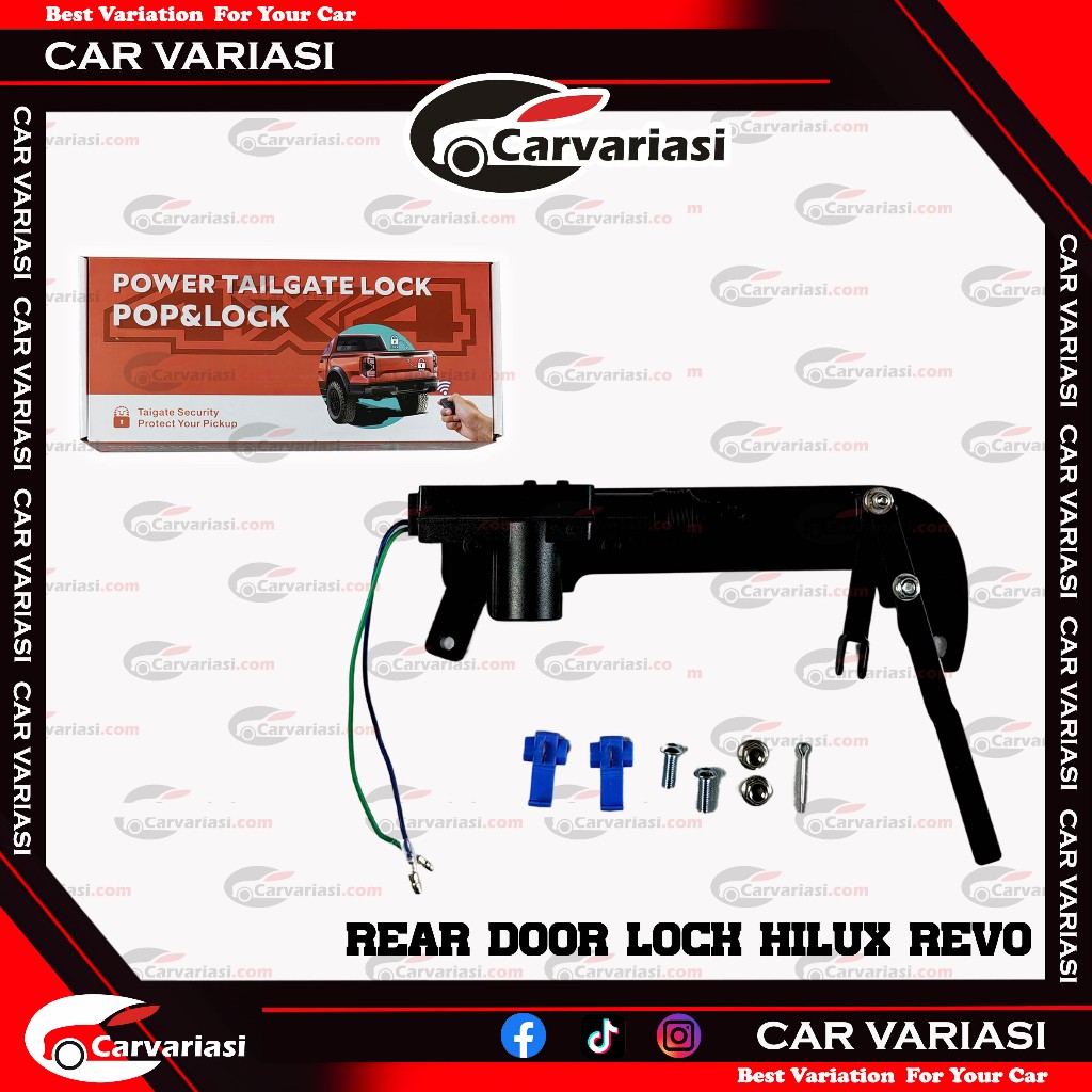Jual Central Door Lock System / Door Lock Hilux Revo / Pengunci pintu ...