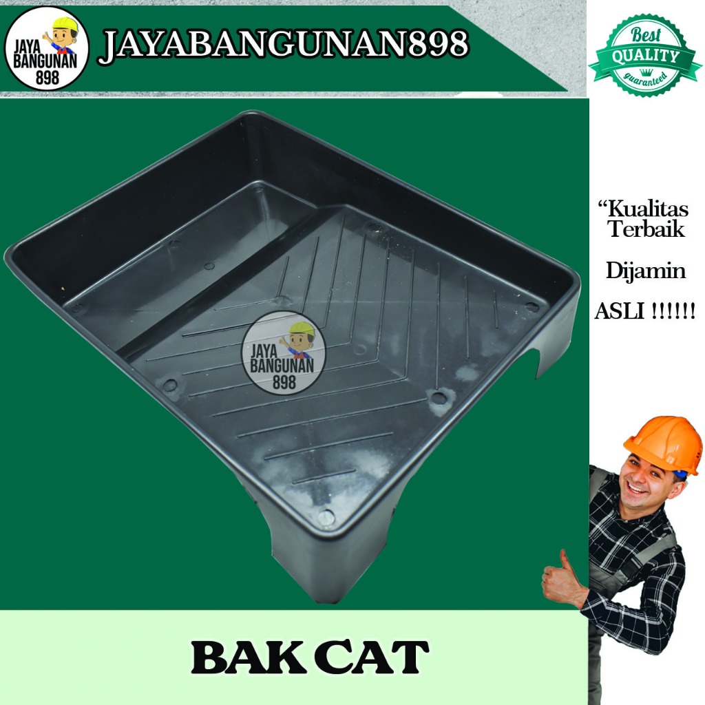 Jual Bak Cat 9 inch / Wadah Cat Dinding / Tembok / Bak Cat Cair ...