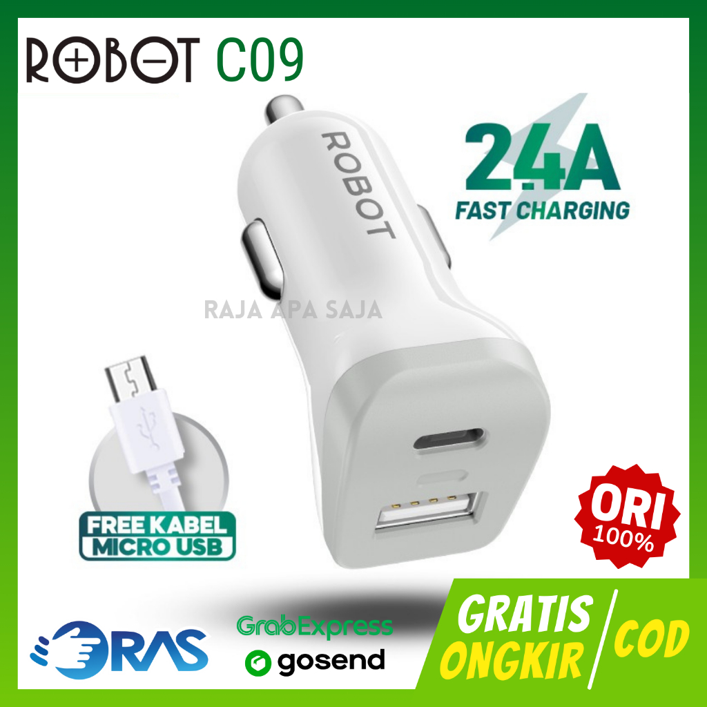 Jual LIH Car Charger Mobil Motor USB Power Delivery Type C Fast ...