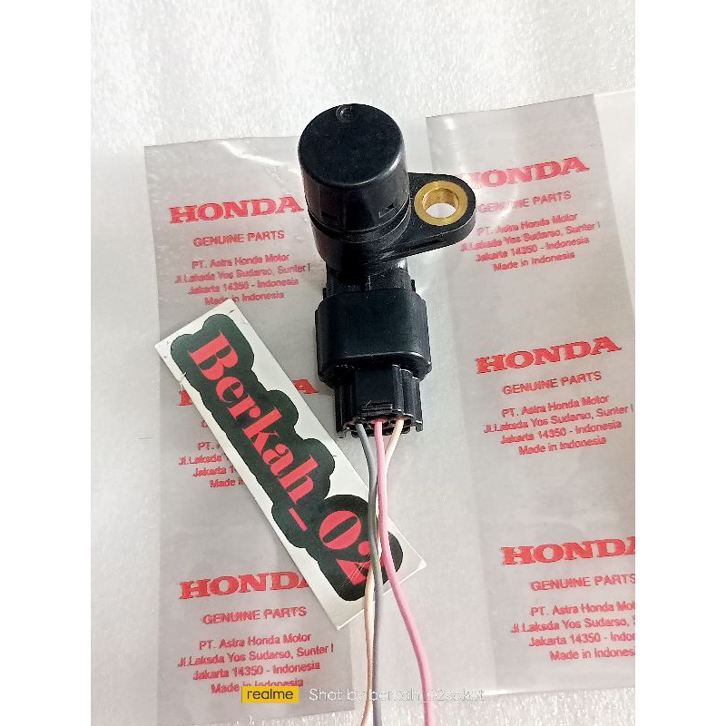 Jual sensor speedometer dan soket speed Honda beat fi, esp, pop, Vario ...